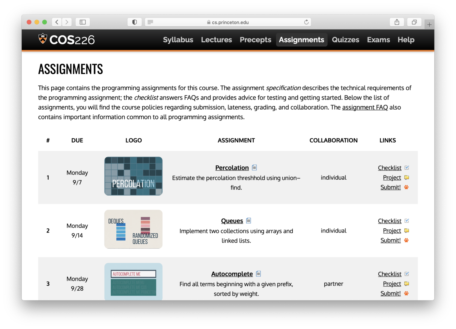 Algorithms Course - Robert Sedgewick