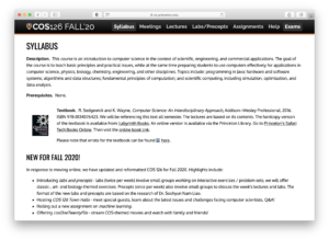Computer Science Course - Robert Sedgewick